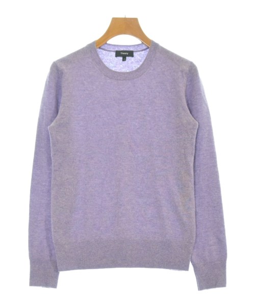 Theory（セオリー）ニット・セーター 紫 サイズ:S レディース