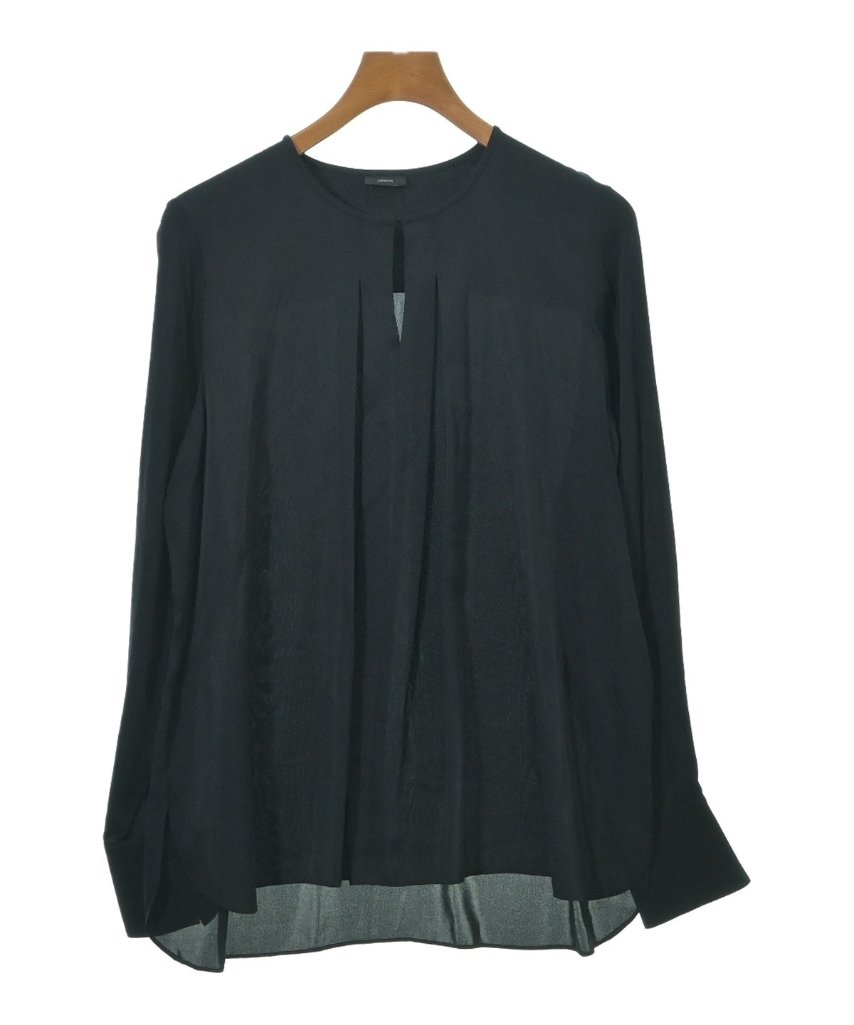 JOSEPH（ジョセフ）ブラウス 紺 サイズ:40(M位) レディース