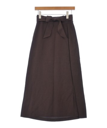 ROPE（ロペ）ロング・マキシ丈スカート 赤 サイズ:36(S位) レディース