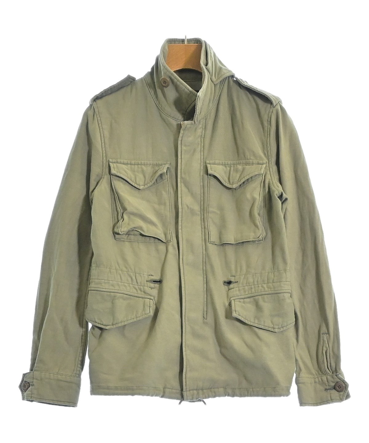 green（グリーン）ミリタリーブルゾン カーキ サイズ:1(S位