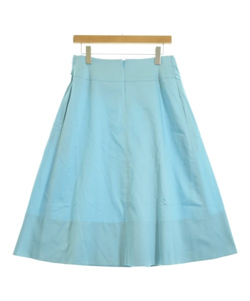 Drawer（ドロワー）ロング・マキシ丈スカート 青 サイズ:38(M位