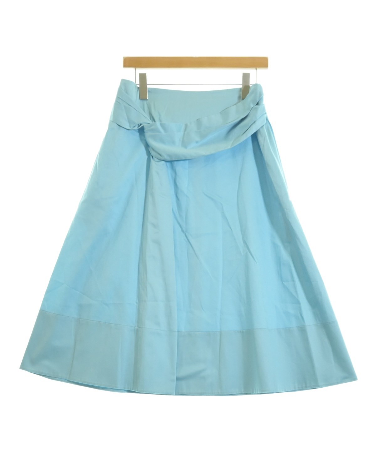 Drawer（ドロワー）ロング・マキシ丈スカート 青 サイズ:38(M位