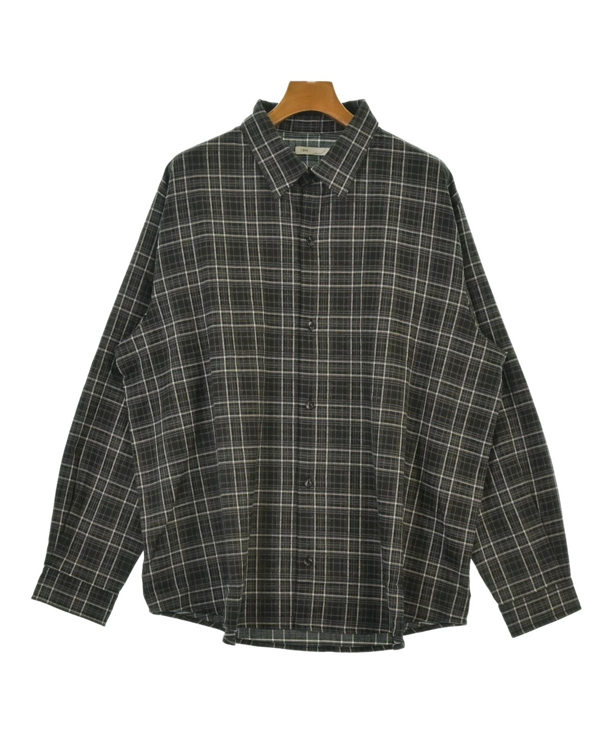 ソノタ）カジュアルシャツ 黒 サイズ:L メンズ/2200644824033 |【公式