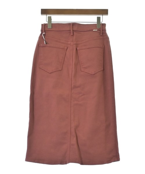 mother マザー ロング・マキシ丈スカート レディース 【古着】【中古】 mother（マザー）ロング・マキシ丈スカート 赤 サイズ:-(M位