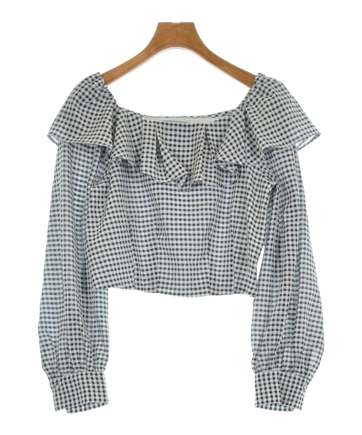 JILL by JILL STUART（ジルバイジルスチュアート）ブラウス 黒 サイズ:FR レディース/2200641375026 |【公式 ...