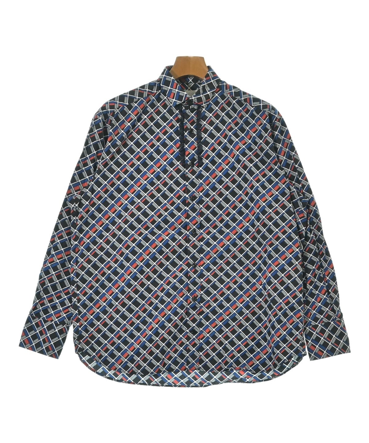 kolor（カラー）カジュアルシャツ 黒 サイズ:1(S位) メンズ