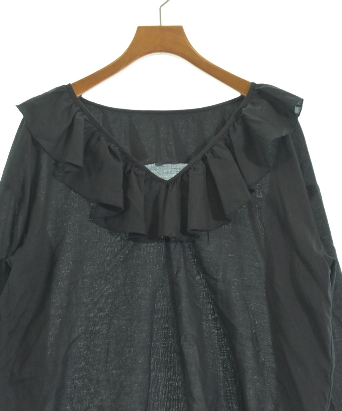 SLOBE IENA（スローブイエナ）ブラウス 黒 サイズ:F レディース/2200620936095 |【公式】ブランド古着・中古通販はRAGTAG（ラグタグ）