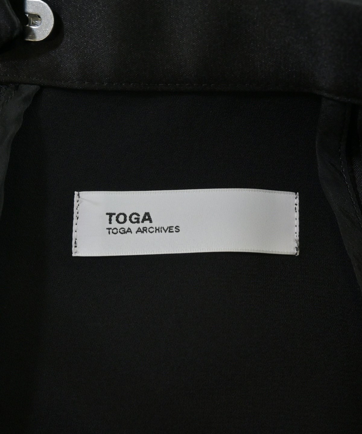 TOGA（トーガ）ロング・マキシ丈スカート 黒 サイズ:36(S位) レディース/2200577101423 |【公式】ブランド古着・中古通販はRAGTAG（ラグタグ）