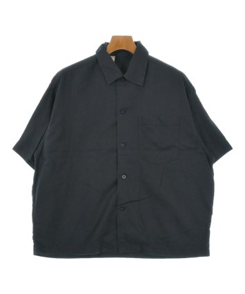 N.HOOLYWOOD エヌハリウッド カジュアルシャツ メンズ 【古着】【中古】 N.HOOLYWOOD（エヌハリウッド）カジュアルシャツ 紺 サイズ:36(S位