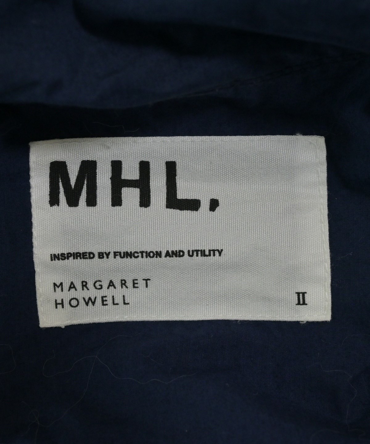 MHL.（エムエイチエル）その他 紺 サイズ:2(M位) レディース/2200570749042 |【公式】ブランド古着・中古通販はRAGTAG（ラグタグ）