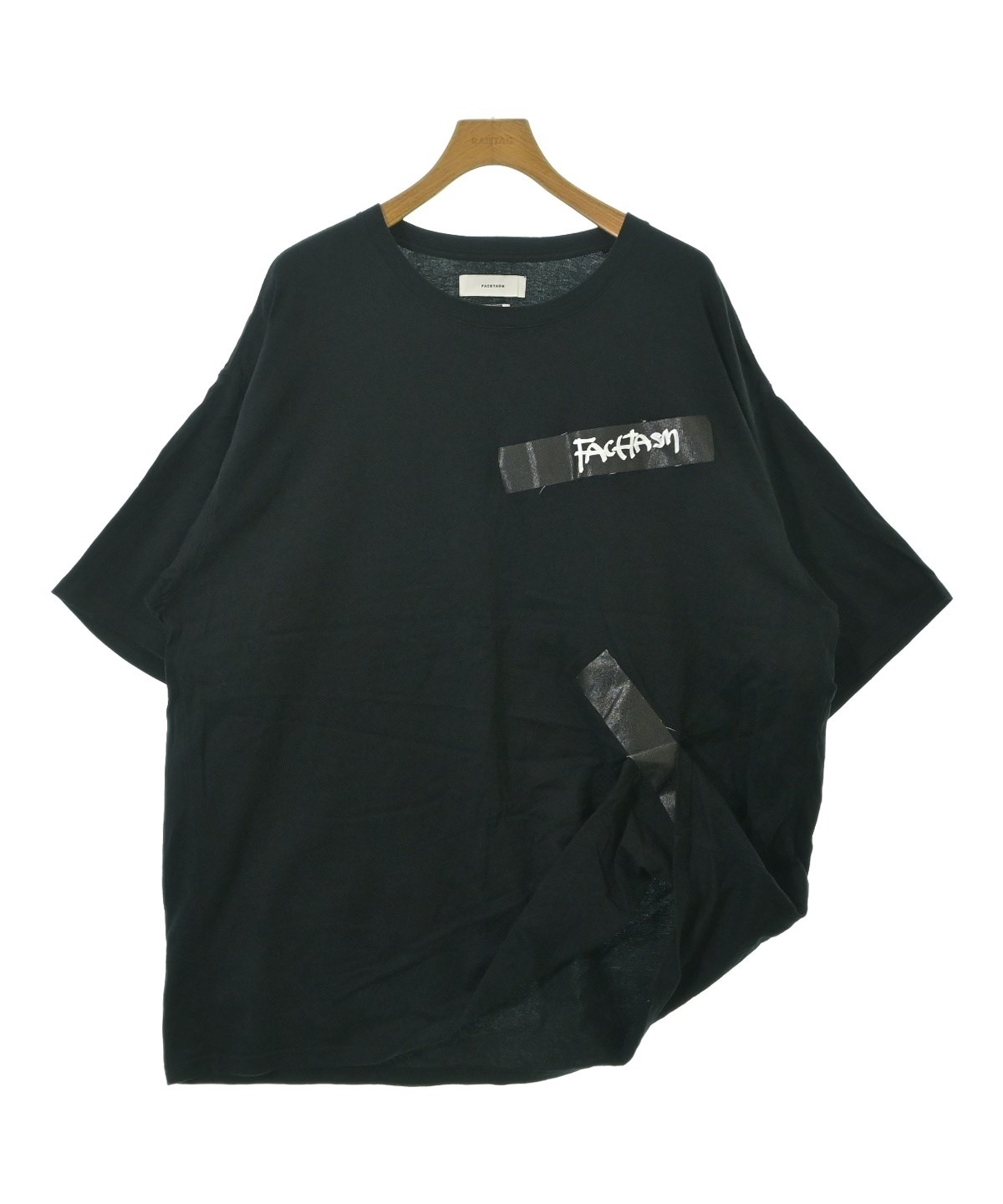 FACETASM（ファセッタズム）Tシャツ・カットソー 黒 サイズ:00(F) メンズ/2200653885131 |【公式】ブランド古着 ...