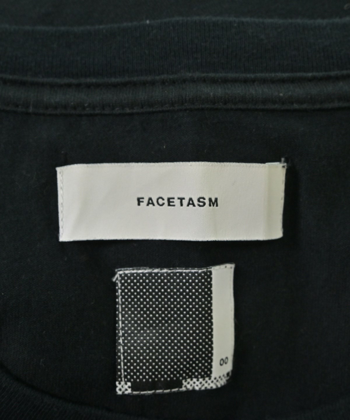 FACETASM（ファセッタズム）Tシャツ・カットソー 黒 サイズ:00(F) メンズ/2200653885131 |【公式】ブランド古着 ...