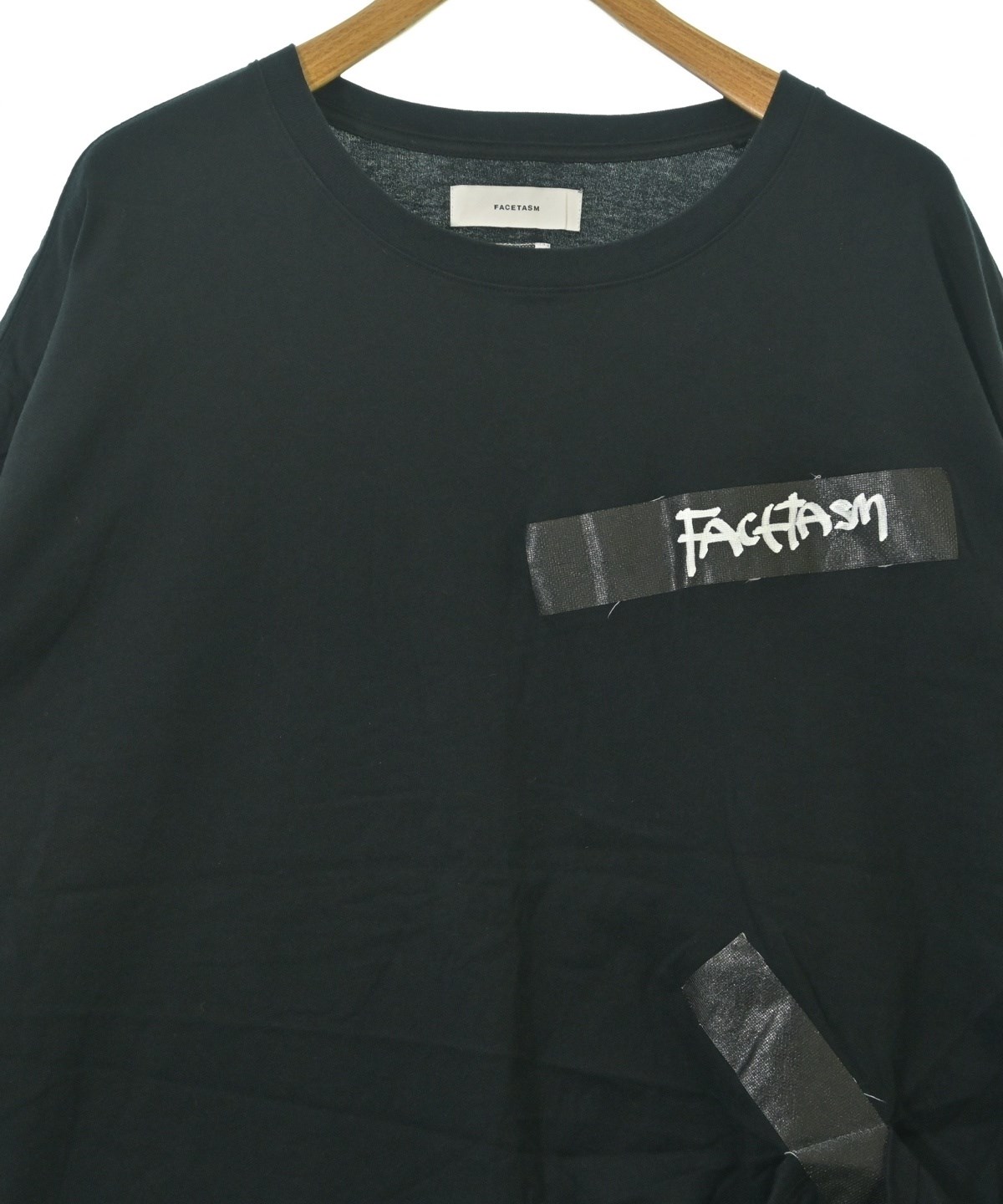 FACETASM（ファセッタズム）Tシャツ・カットソー 黒 サイズ:00(F) メンズ/2200653885131 |【公式】ブランド古着 ...
