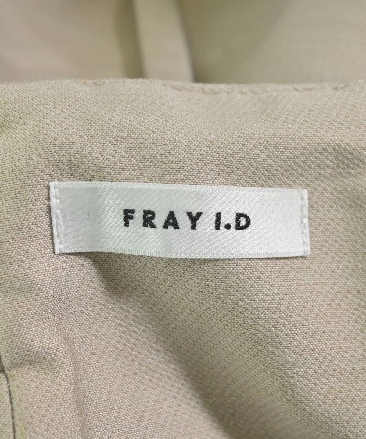 FRAY I.D（フレイアイディー）スラックス グレー サイズ:1(M位) レディース/2200630585030 |【公式】ブランド古着 ...
