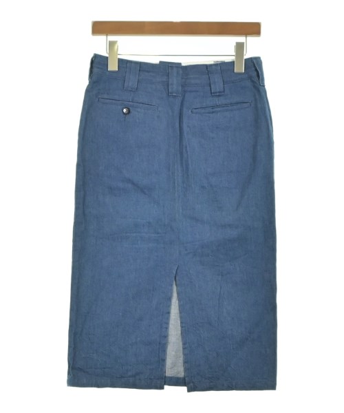 HYKE（ハイク）ロング・マキシ丈スカート 青 サイズ:1(S位) レディース