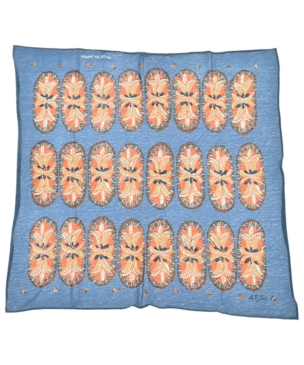 45R（フォーティーファイブアール）バンダナ・スカーフ 青 サイズ:- レディース/2200577971170 |【公式】ブランド古着・中古通販はRAGTAG（ラグタグ）