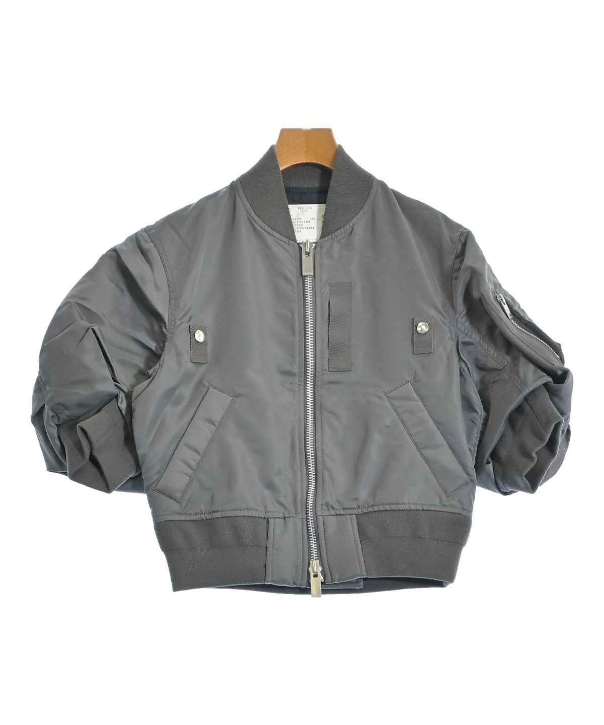 sacai（サカイ）その他 グレー サイズ:1(S位) レディース