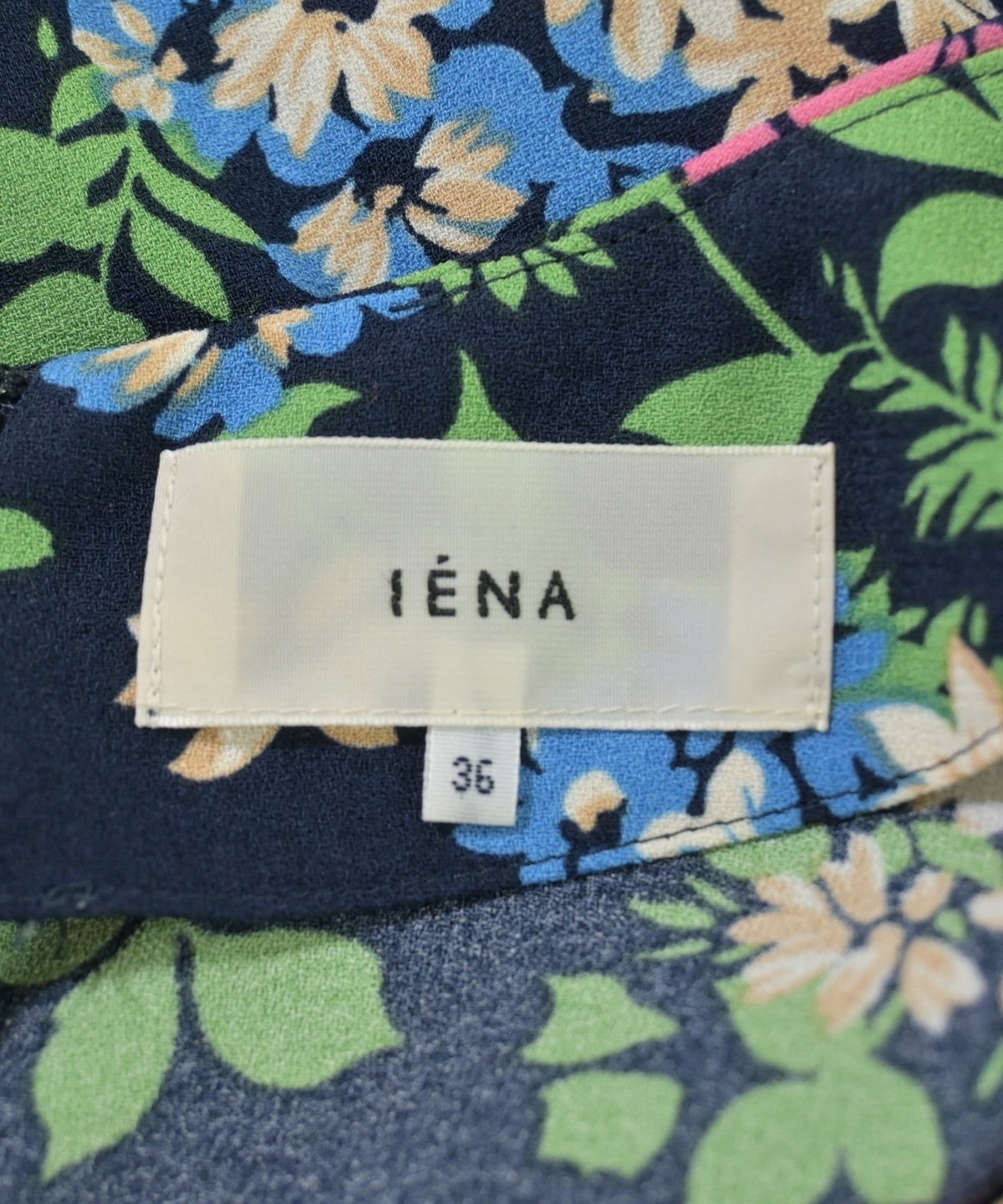 IENA（イエナ）ワンピース 紺 サイズ:36(S位) レディース/2200583235044 |【公式】ブランド古着・中古通販はRAGTAG（ラグタグ）