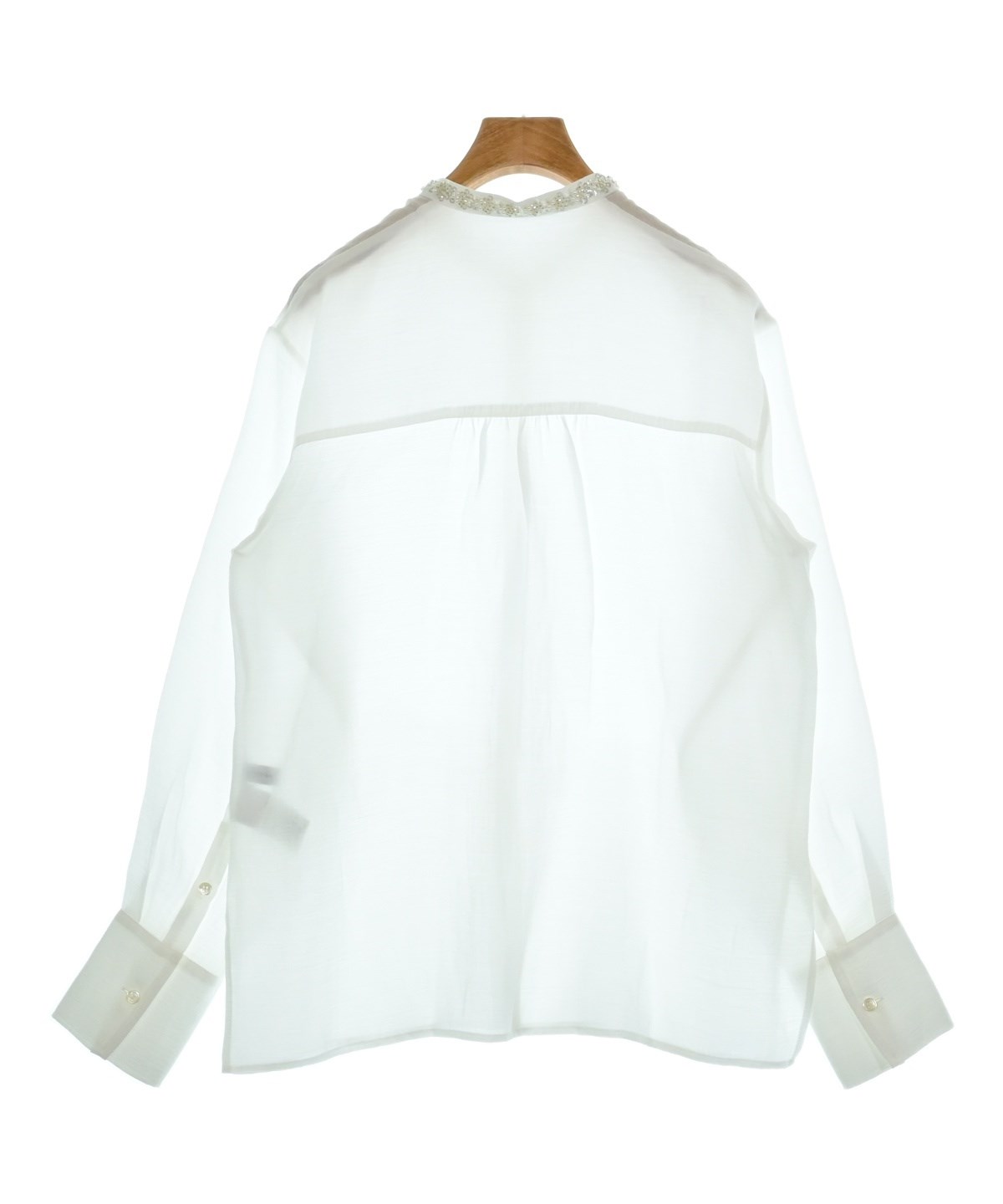 Spick and Span（スピックアンドスパン）ブラウス 白 サイズ:F レディース/2200641950070 |【公式】ブランド古着 ...