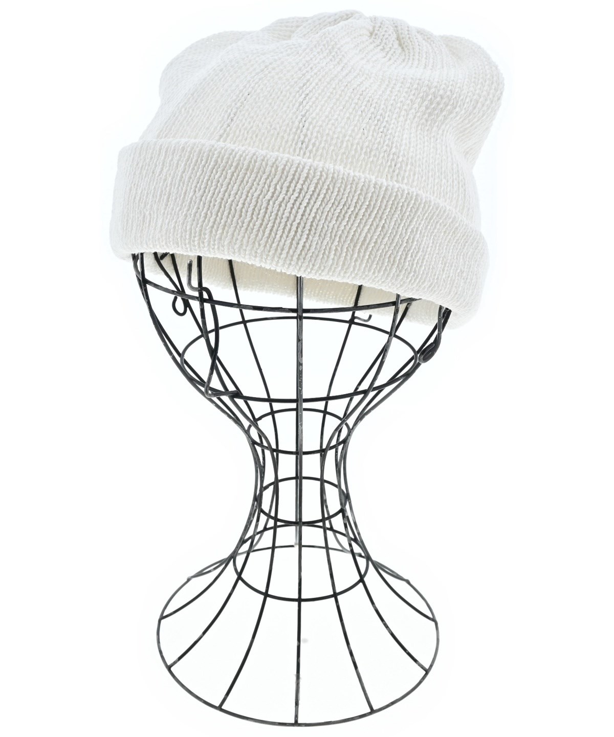 COMESANDGOES（カムズアンドゴーズ）ニットキャップ・ビーニー 白