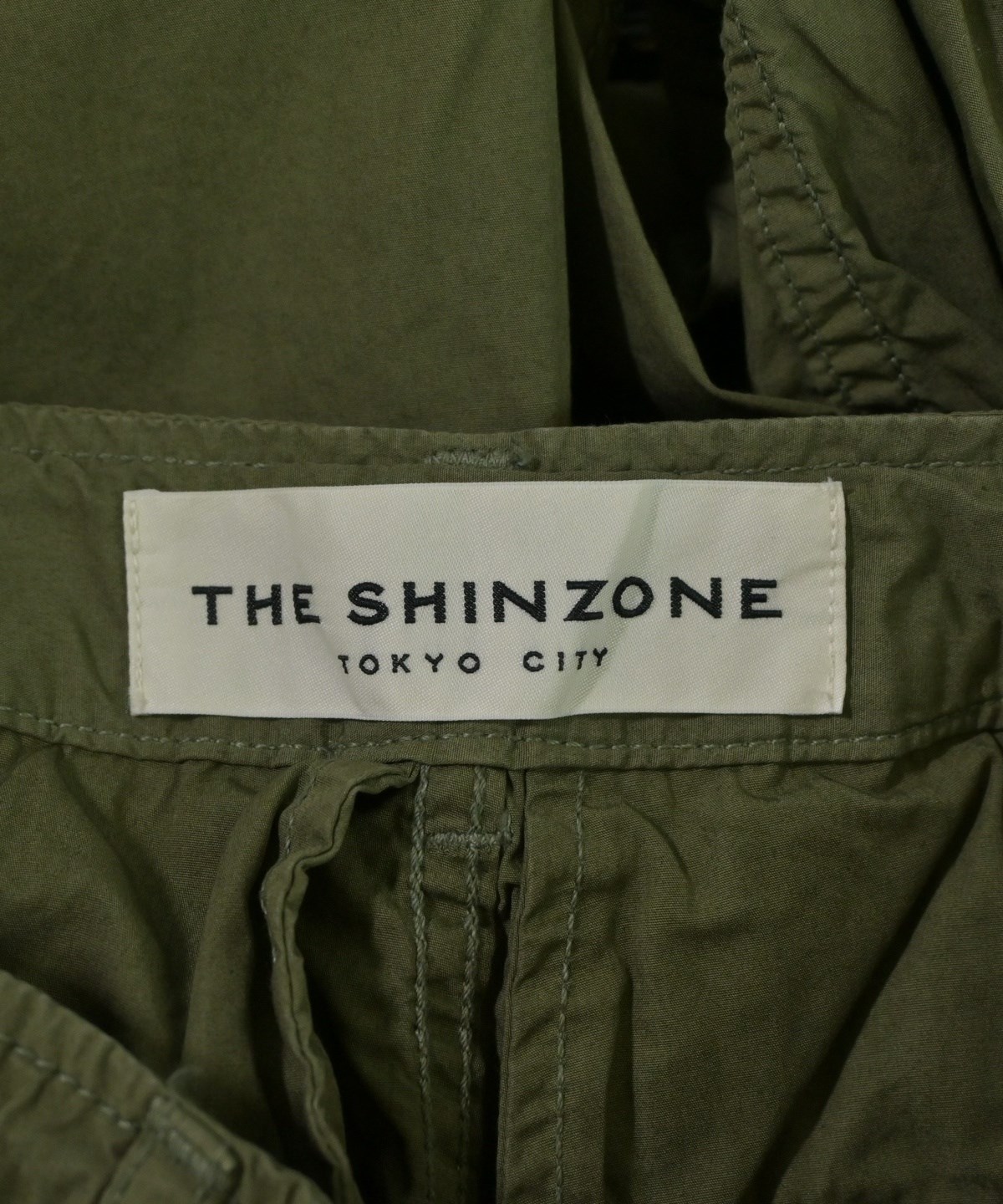 THE SHINZONE（ザシンゾーン）カーゴパンツ カーキ サイズ:34(XS位) レディース/2200691609324 |【公式 ...