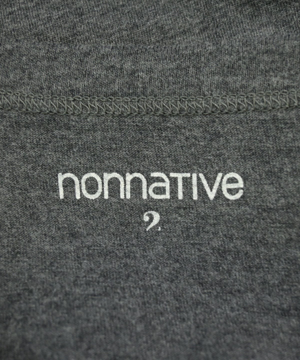nonnative（ノンネイティブ）Tシャツ・カットソー グレー サイズ:2(L位) メンズ/2200584954029 |【公式】ブランド古着・中古通販はRAGTAG（ラグタグ）