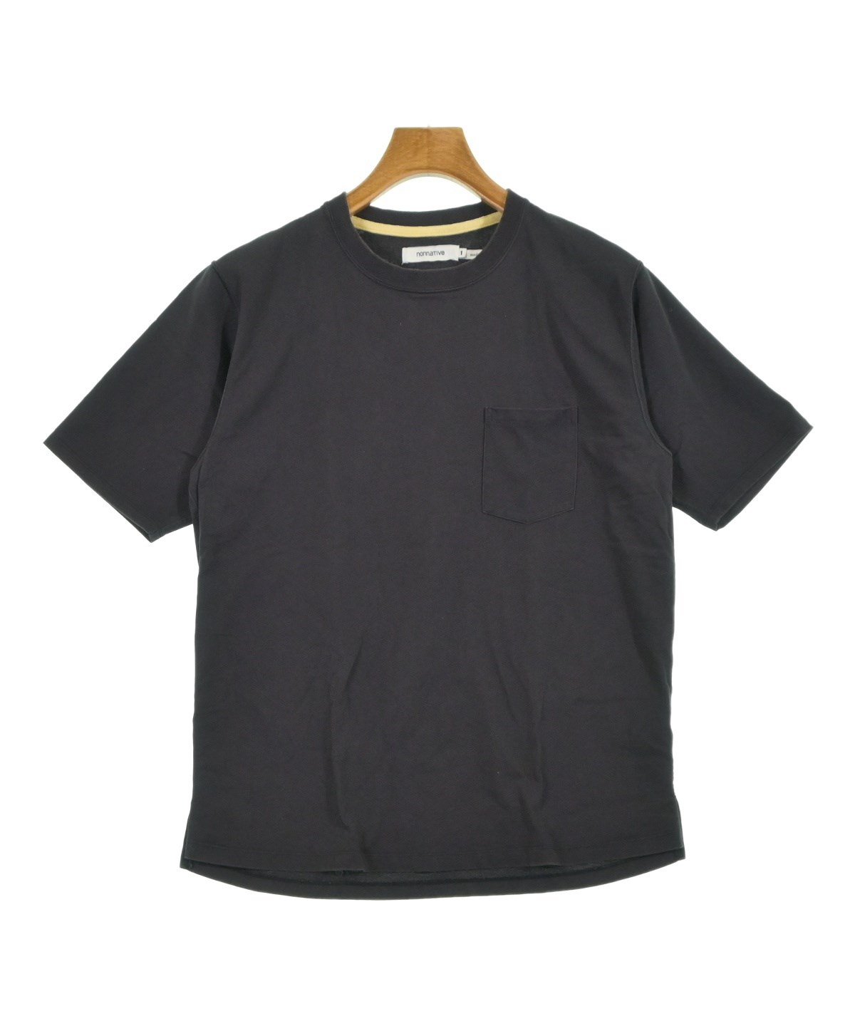 nonnative（ノンネイティブ）Tシャツ・カットソー 黒 サイズ:1(M位