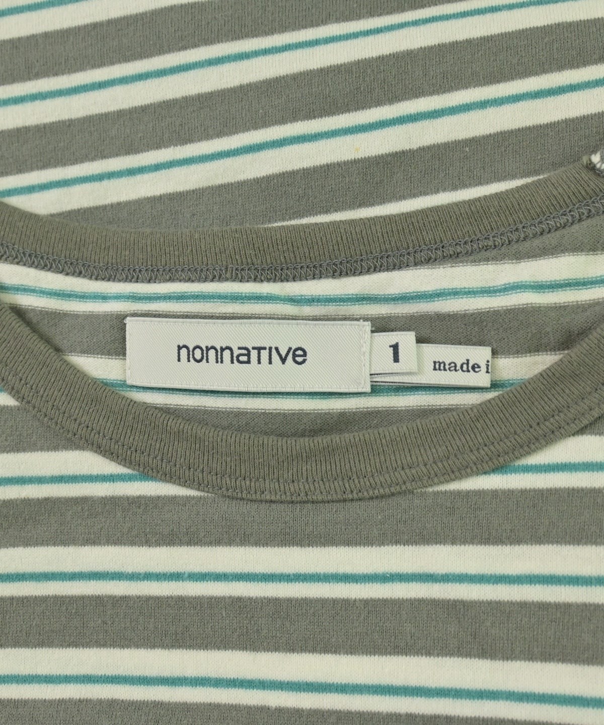 nonnative（ノンネイティブ）Tシャツ・カットソー グレー サイズ:1(M位) メンズ/2200689088247 |【公式】ブランド ...