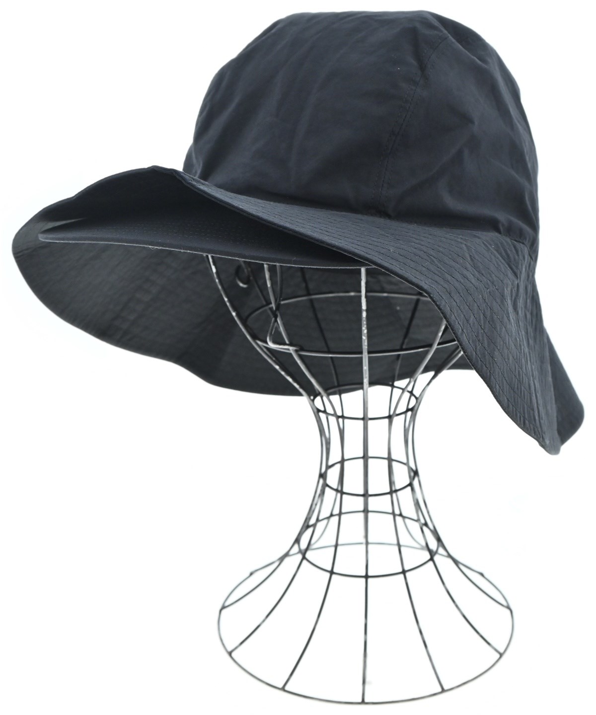 KIJIMA TAKAYUKI（キジマタカユキ）ハット 黒 サイズ:1(S位) メンズ