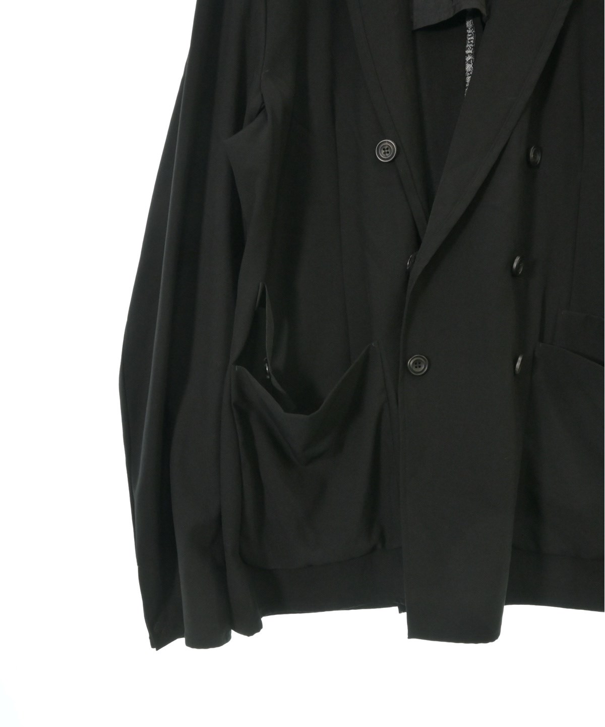 SUNSEA（サンシー）カジュアルジャケット 黒 サイズ:3(L位) メンズ/2200572764029 |【公式】ブランド古着・中古通販はRAGTAG（ラグタグ）