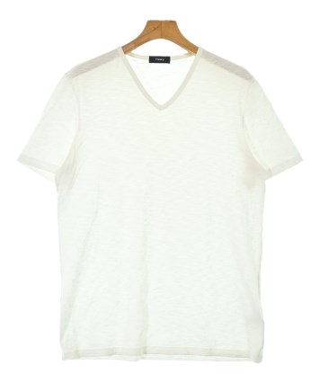 Theory（セオリー）Tシャツ・カットソー 白 サイズ:M メンズ