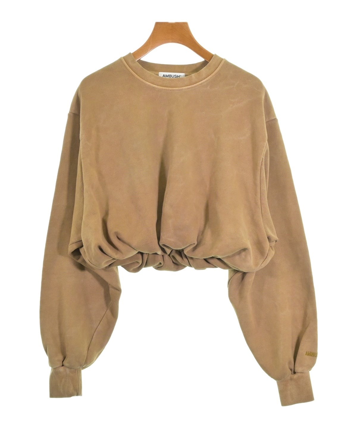 AMBUSH（アンブッシュ）スウェット ベージュ サイズ:-(S位) レディース
