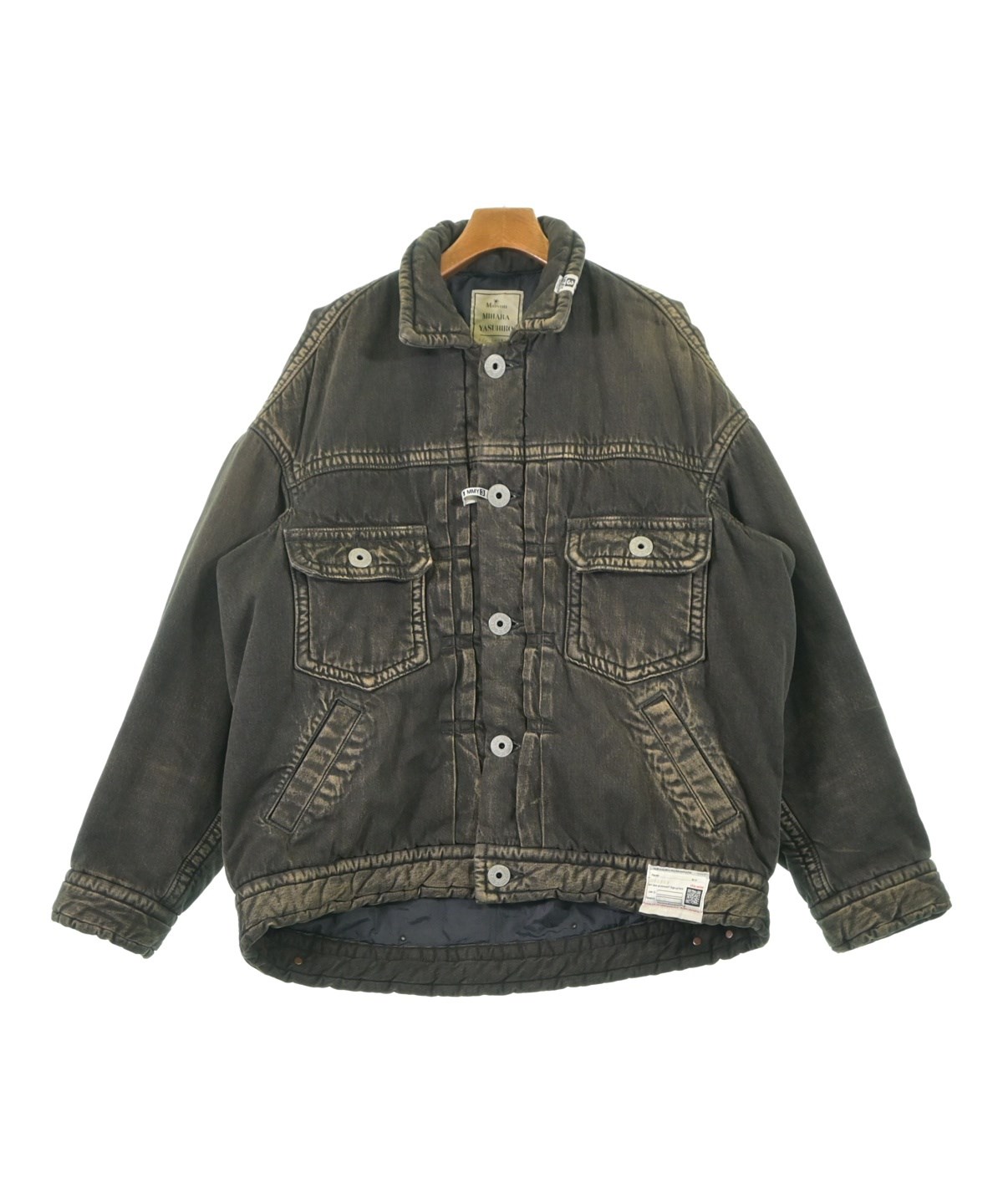 Maison MIHARA YASUHIRO（メゾンミハラヤスヒロ）その他 黒 サイズ:48