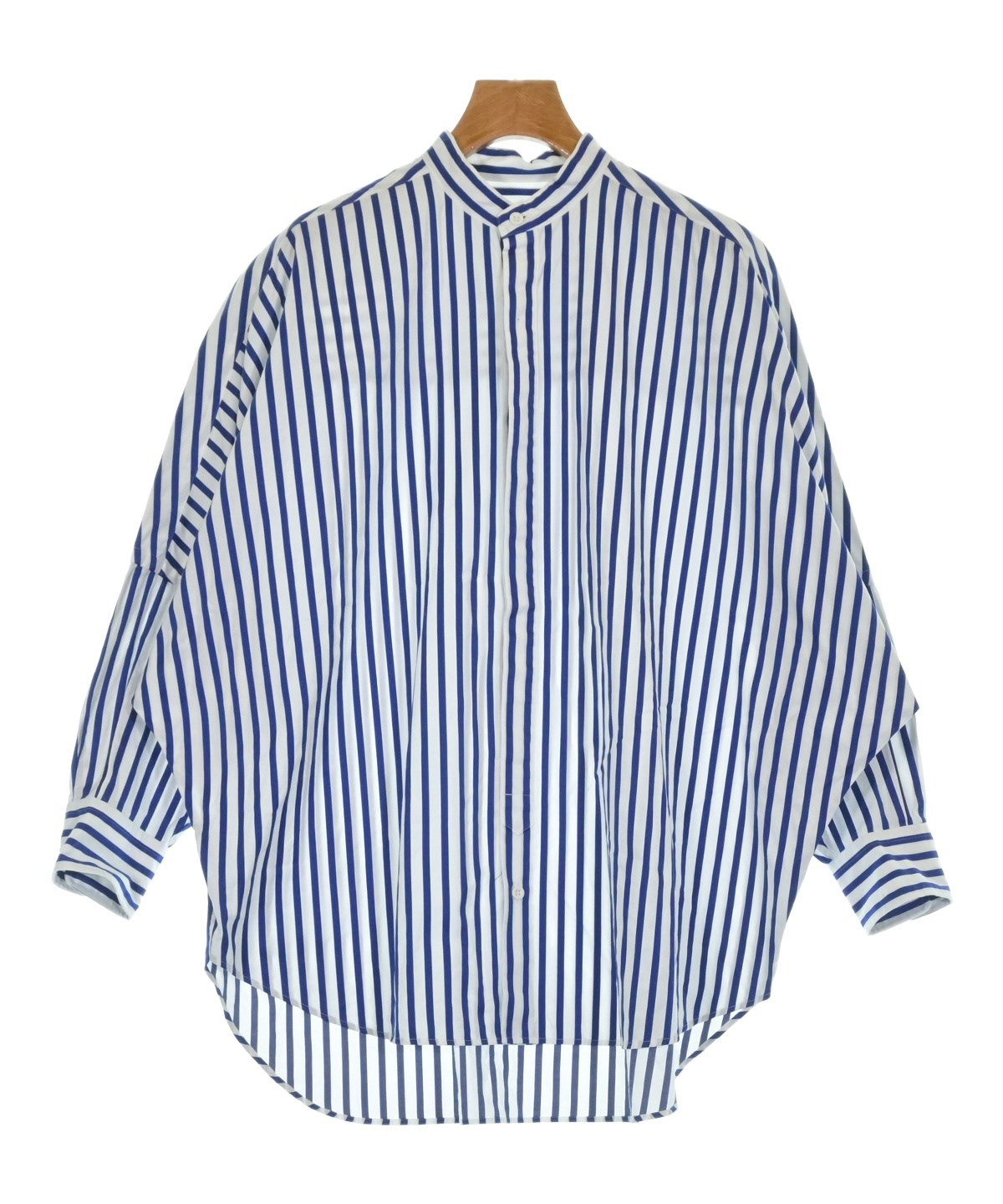 UNION LAUNCH（ユニオンランチ）カジュアルシャツ 青 サイズ:F