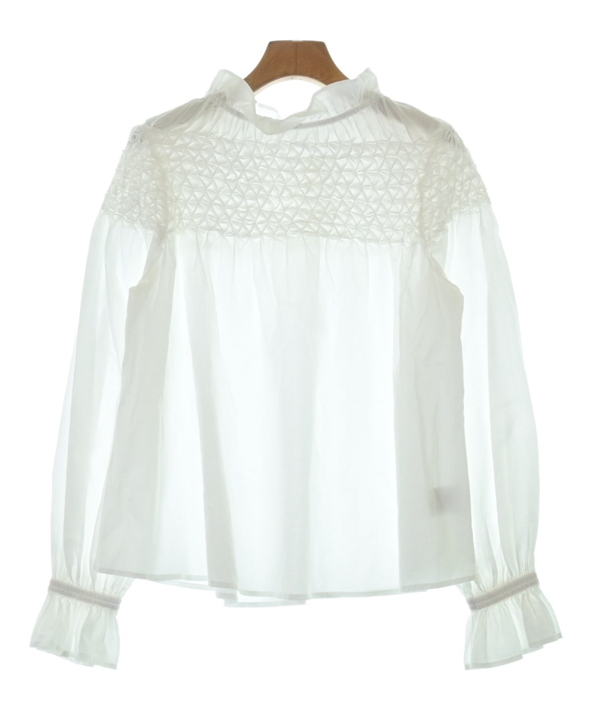Merlette（マーレット）ブラウス 白 サイズ:-(M位) レディース