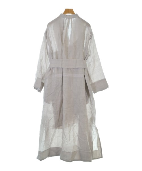 ebure（エブール）ワンピース グレー サイズ:38(M位) レディース