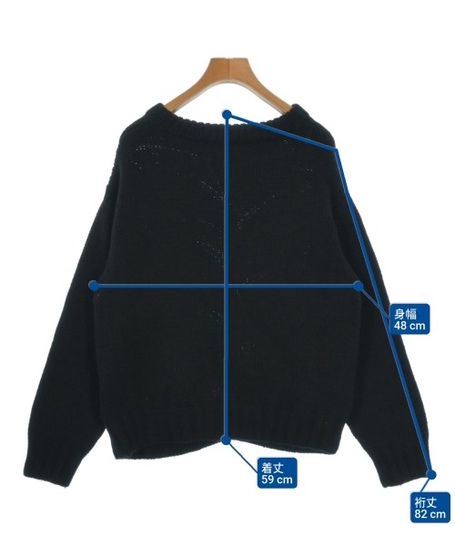 CABaN（キャバン）ニット・セーター 黒 サイズ:S レディース