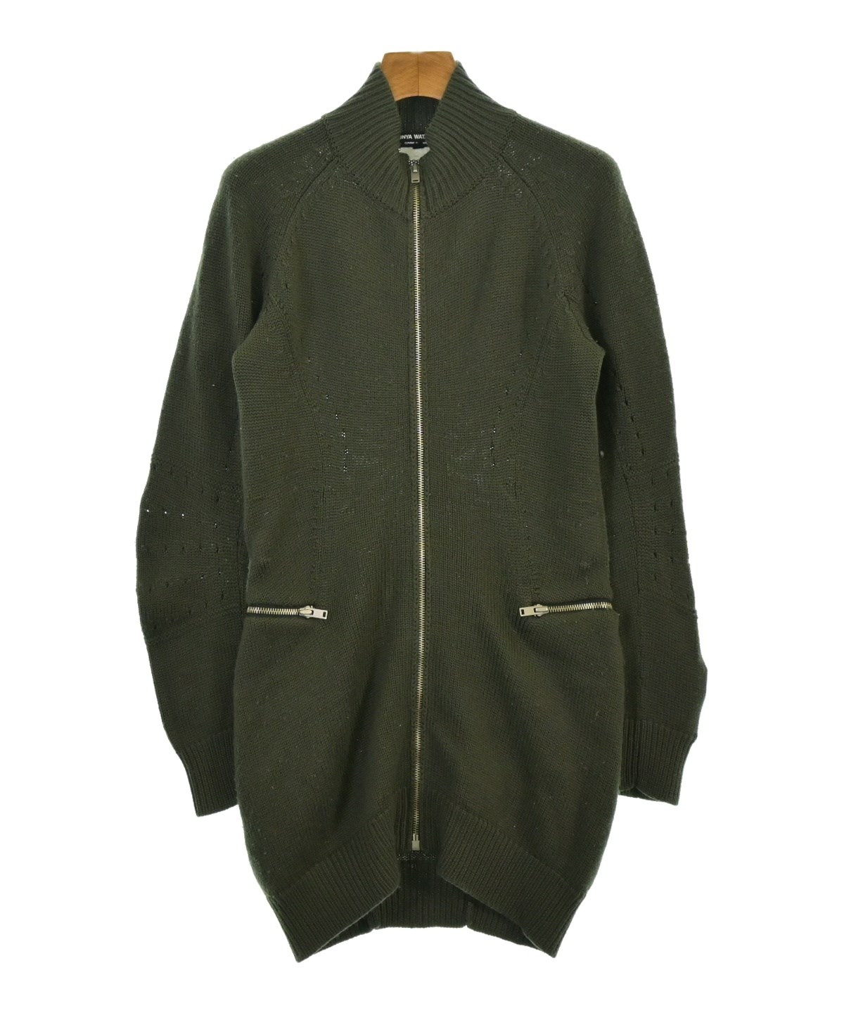 JUNYA WATANABE（ジュンヤワタナベ）カーディガン 緑 サイズ:S