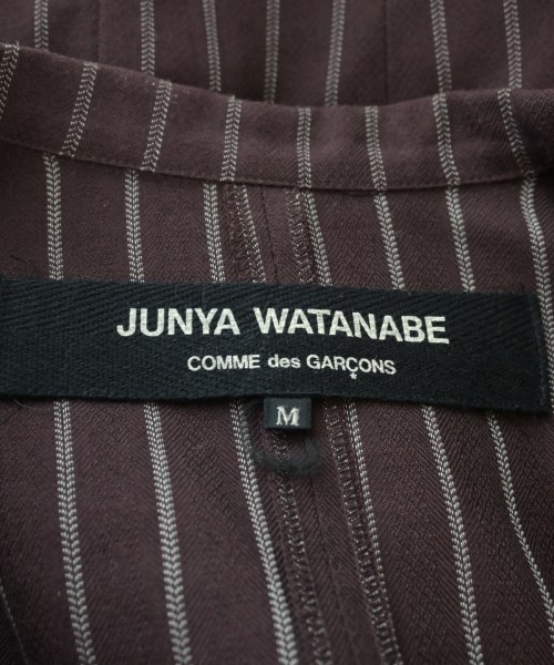 JUNYA WATANABE（ジュンヤワタナベ）カジュアルシャツ 茶 サイズ:M