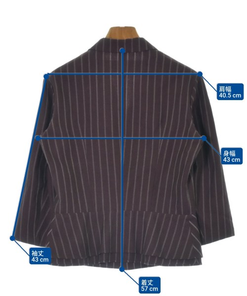 JUNYA WATANABE（ジュンヤワタナベ）カジュアルシャツ 茶 サイズ:M