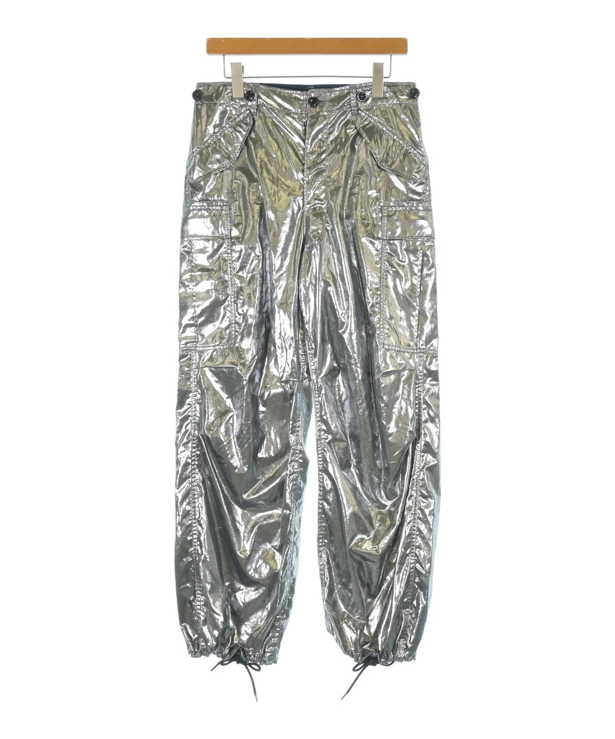 JUNYA WATANABE（ジュンヤワタナベ）カーゴパンツ シルバー サイズ:M レディース/2200567737021 |【公式】ブランド ...