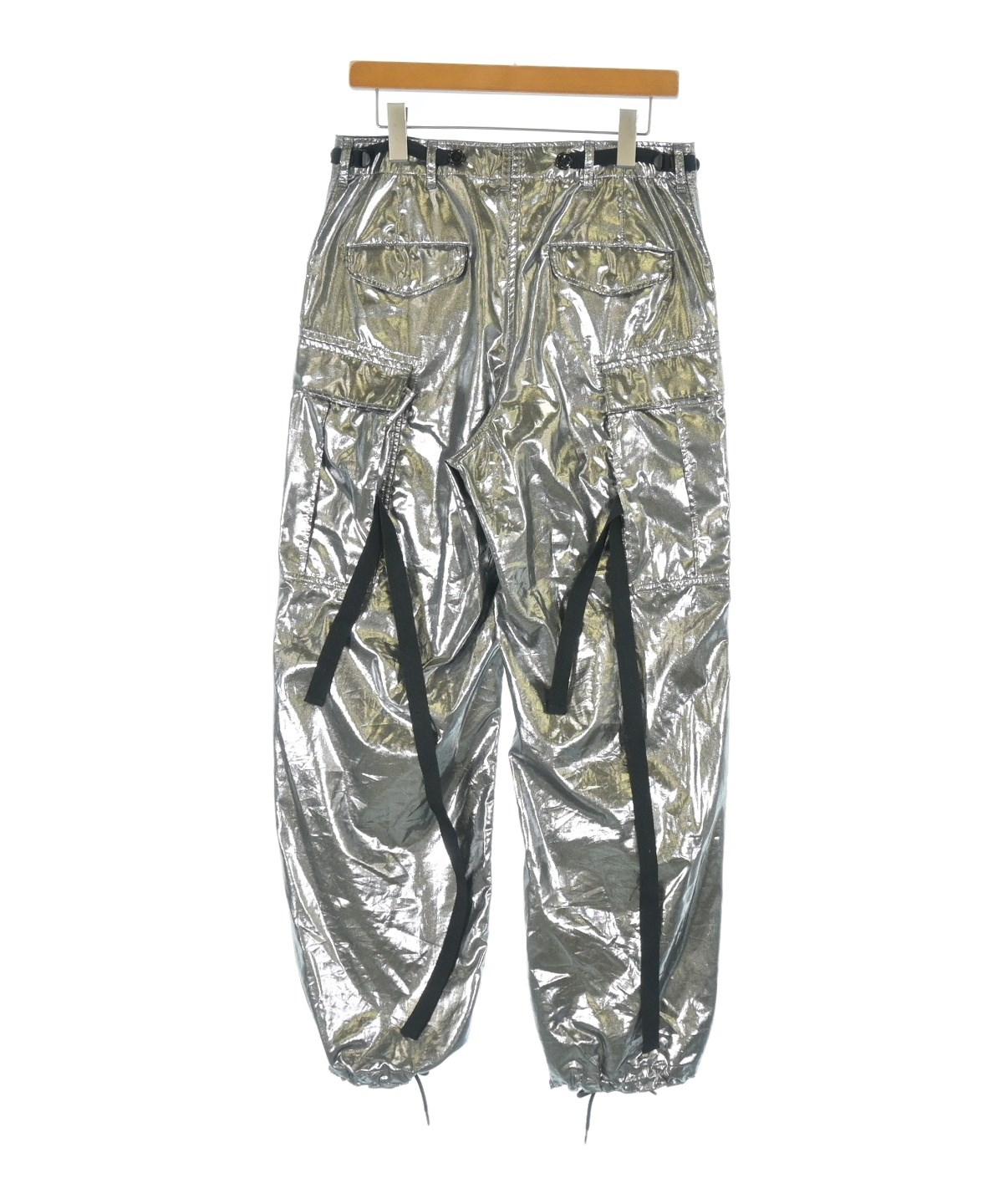 JUNYA WATANABE（ジュンヤワタナベ）カーゴパンツ シルバー サイズ:M レディース/2200567737021 |【公式】ブランド ...