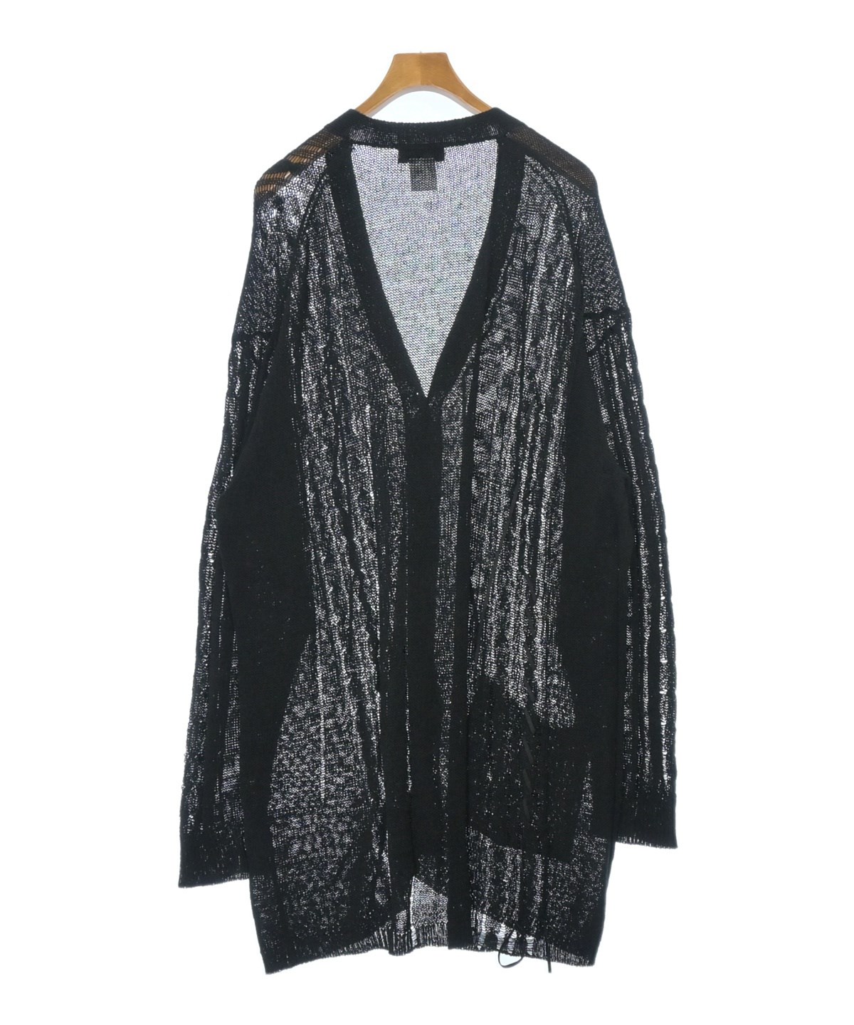 yohji yamamoto POUR HOMME（ヨウジヤマモトプールオム）カーディガン 黒 サイズ:-(XXL位) メンズ ...