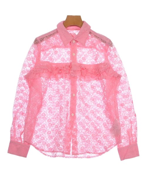 COMME des GARCONS（コムデギャルソン）カジュアルシャツ ピンク