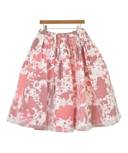 COMME des GARCONS（コムデギャルソン）ロング・マキシ丈スカート 白