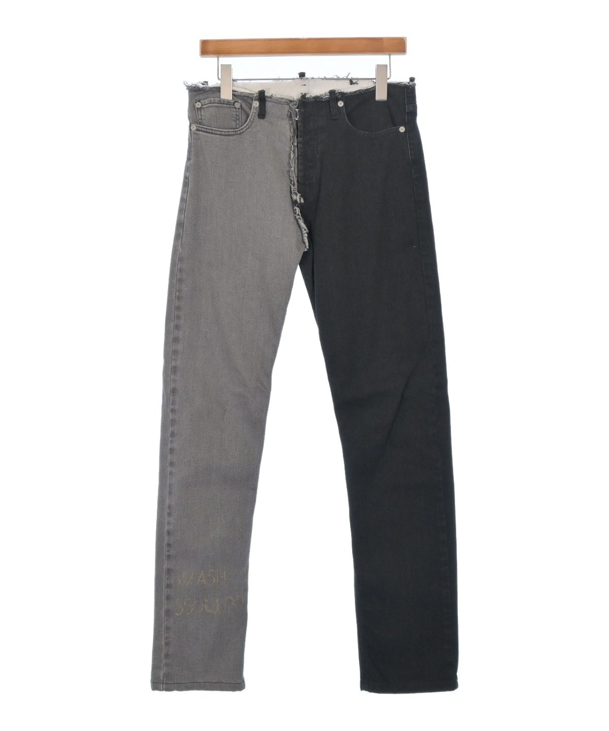 Maison Margiela（メゾンマルジェラ）デニムパンツ 黒 サイズ:29(S位