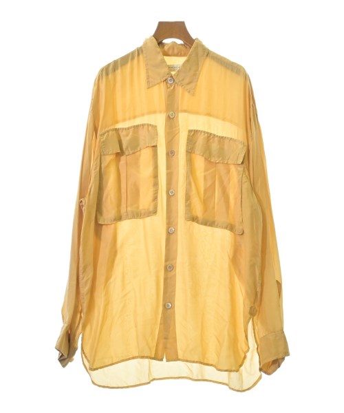 DRIES VAN NOTEN ドリスヴァンノッテン カジュアルシャツ レディース 【古着】【中古】 DRIES VAN NOTEN（ドリスヴァンノッテン）カジュアルシャツ オレンジ