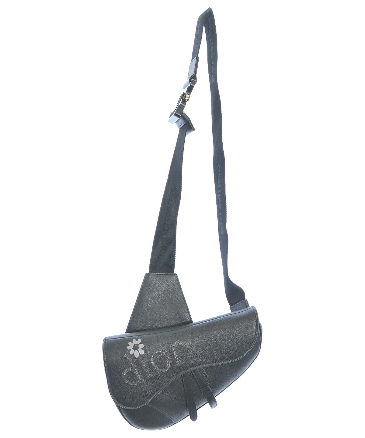 Dior Homme ディオールオム ショルダーバッグ メンズ 【古着】【中古】 Dior Homme（ディオールオム）ショルダーバッグ 黒 サイズ:- メンズ