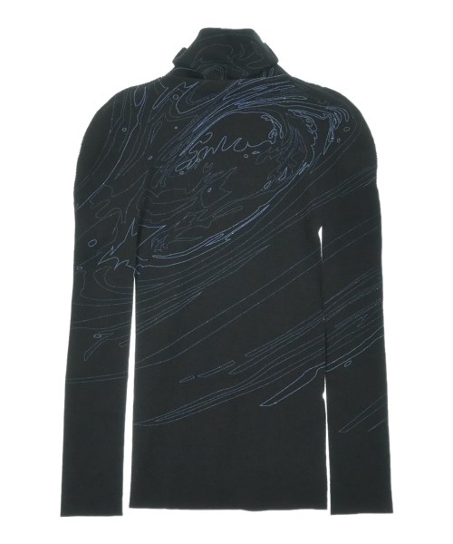 ISSEY MIYAKE（イッセイミヤケ）ニット・セーター 黒 サイズ:2(M位