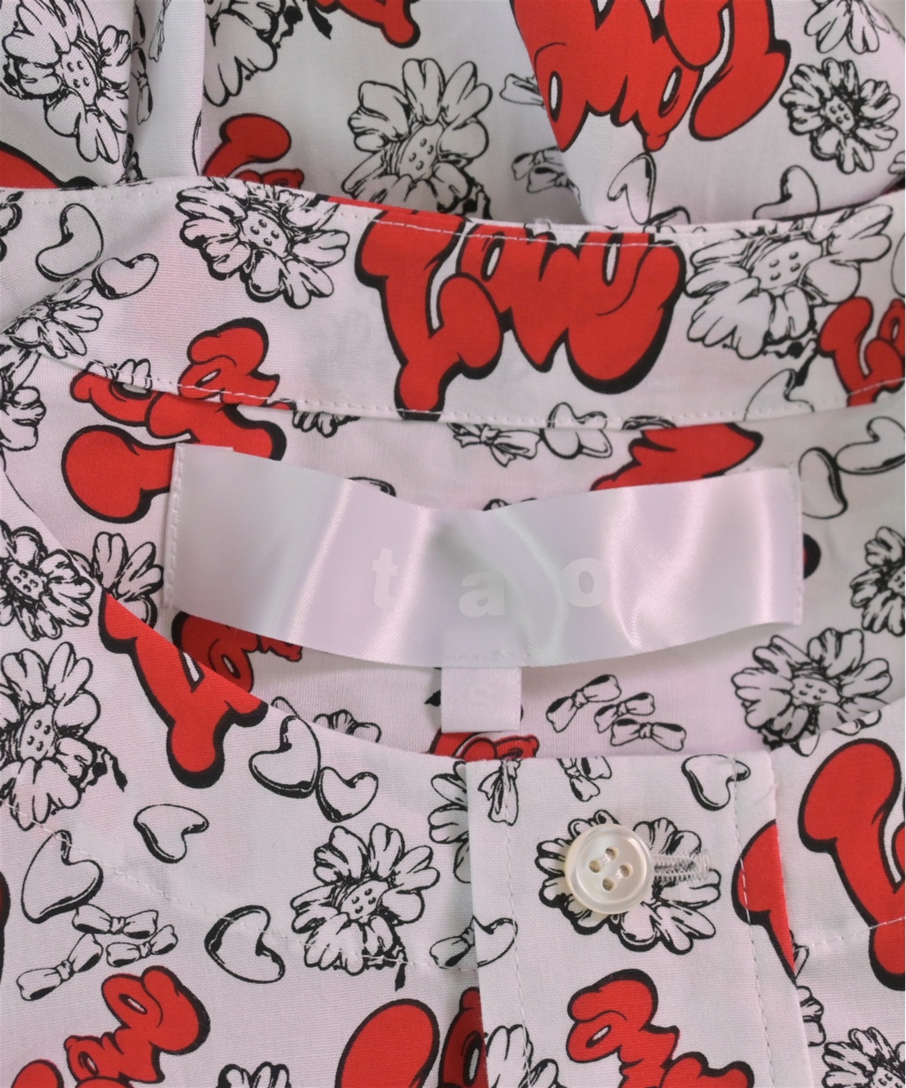 TAO（タオ）シャツワンピース 白 サイズ:S レディース |【公式】ブランド古着・中古通販はRAGTAG（ラグタグ）